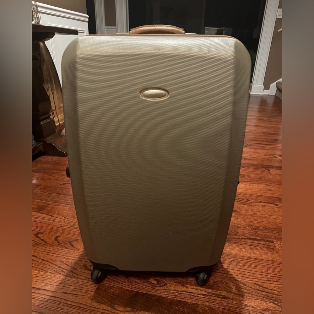 Samsonite Large Hard Shell Case Checked In Suitcase L… - Gem